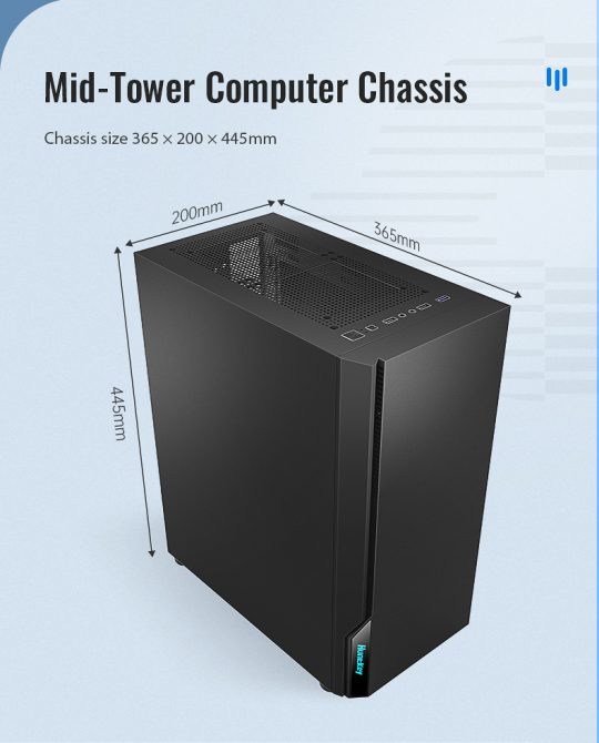 BU530 PC Case - Huntkey