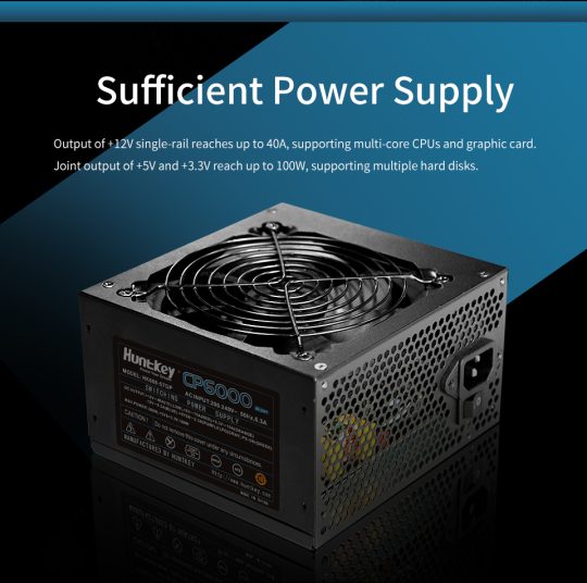 CP6000 Power Supply - Huntkey