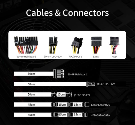 CP6000 Power Supply - Huntkey