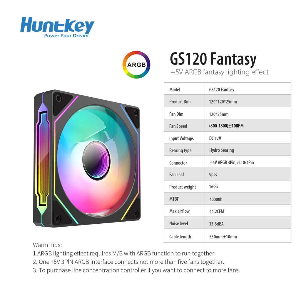 GS120 Fantasy - Huntkey