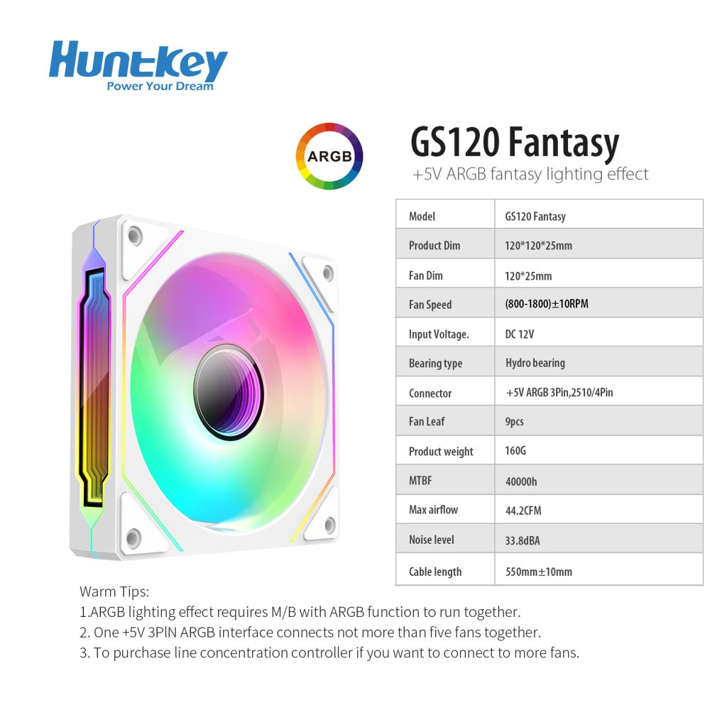 GS120 Fantasy - Huntkey