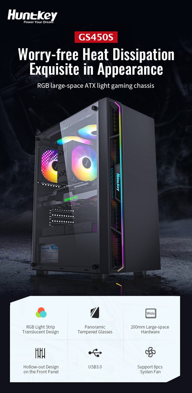 GS450S PC Case - Huntkey