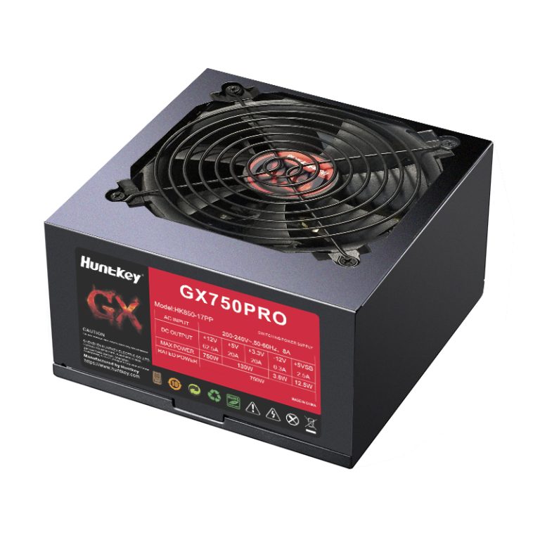 Huntkey GX750 Pro Gaming PSU | 750W 80 PLUS Certified Power Supply