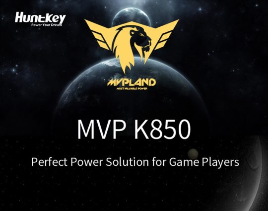 MVP K850 Power Supply - Huntkey