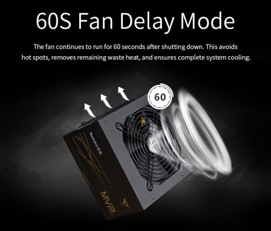 MVP K850 Power Supply - Huntkey