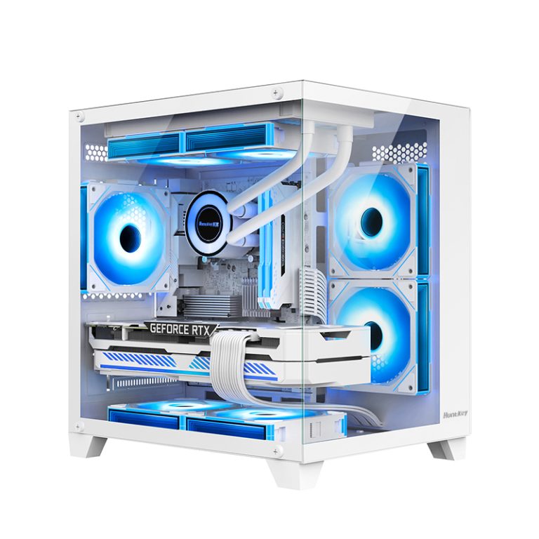 S900 Sandstorm Full view PC Case - Huntkey