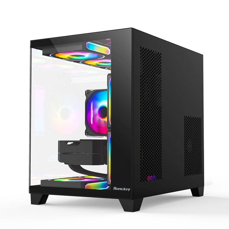 S920 Storm Full View PC Case - Huntkey