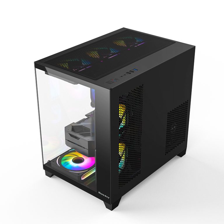 S920 Storm Full View PC Case - Huntkey