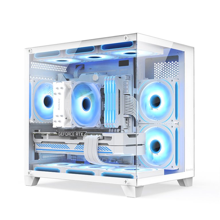 S920 Storm Full View PC Case - Huntkey