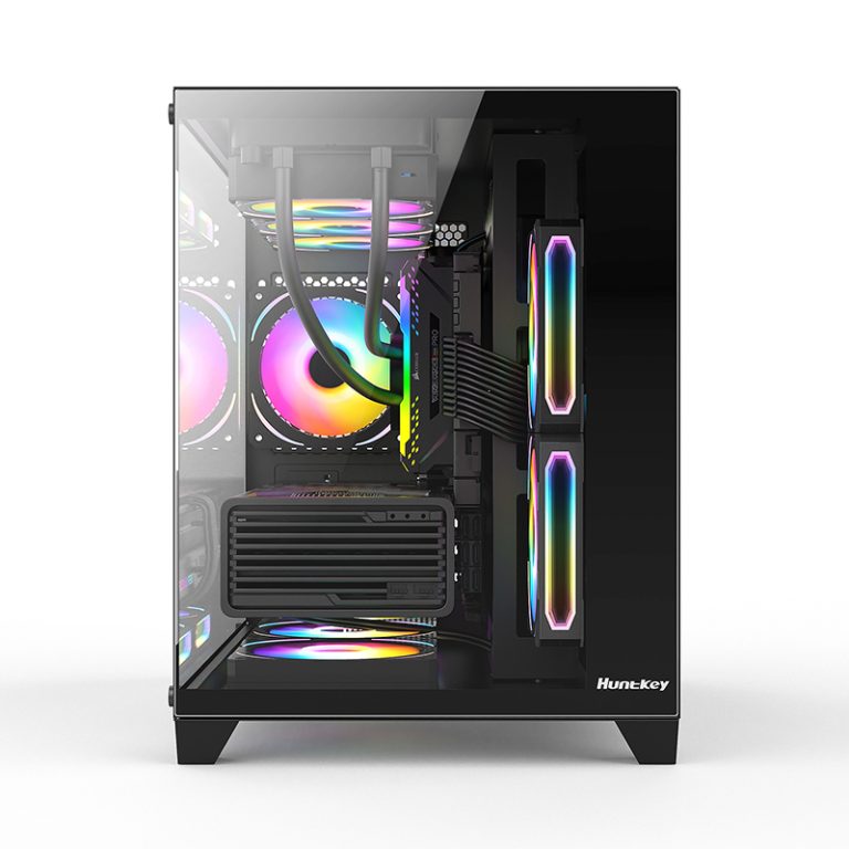 S960 StormX Full View PC Case - Huntkey