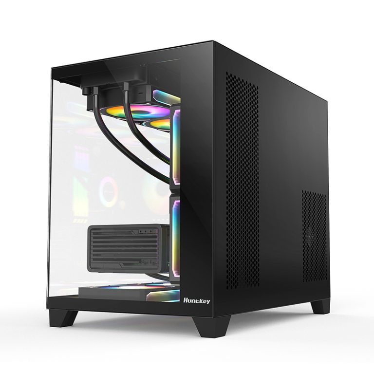 S960 StormX Full View PC Case - Huntkey