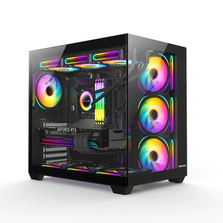 S980 Tornado Full view - Huntkey