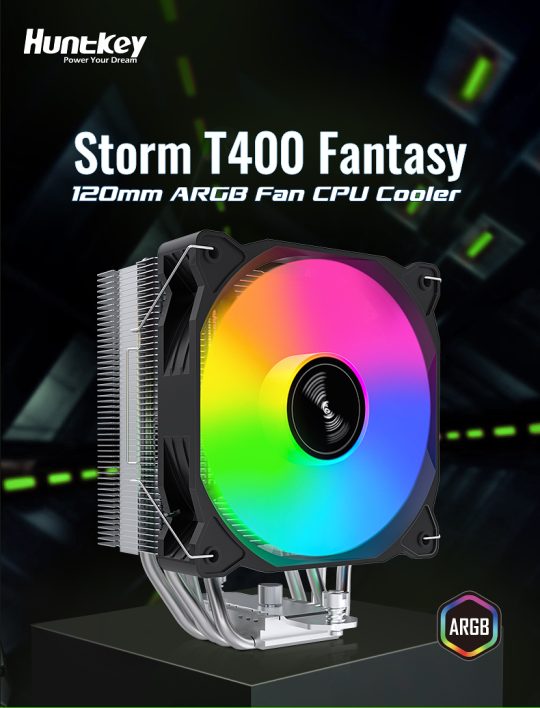 Storm T400 Fantasy - Huntkey