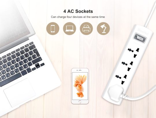 SZM401 POWER STRIP - Huntkey