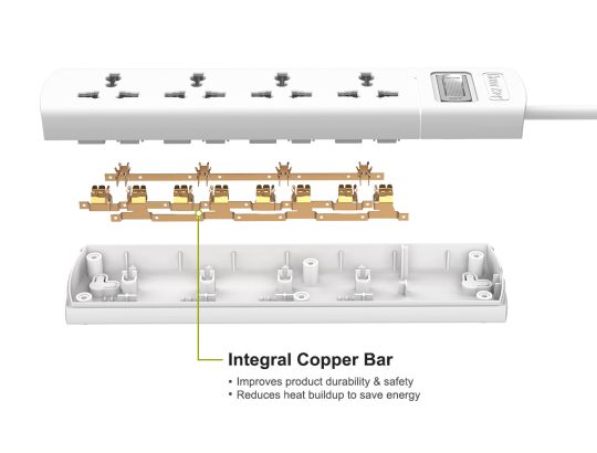SZM401 POWER STRIP - Huntkey