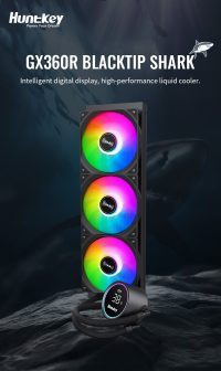 GX360R Blacktip Shark - Huntkey